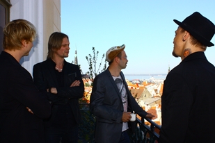 Soome pop-rock bändid Sunrise Avenue ja Von Hertzen Brothers: tegutsege ...